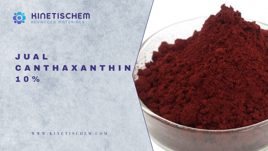 Jual Canthaxanthin 10%