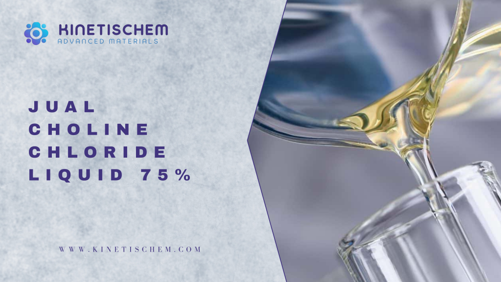 Jual Choline Chloride Liquid 75%